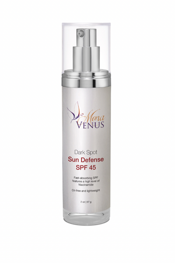 Dark Spot Sun Defense SPF 45 - Lightweight Broad-Spectrum Facial ...