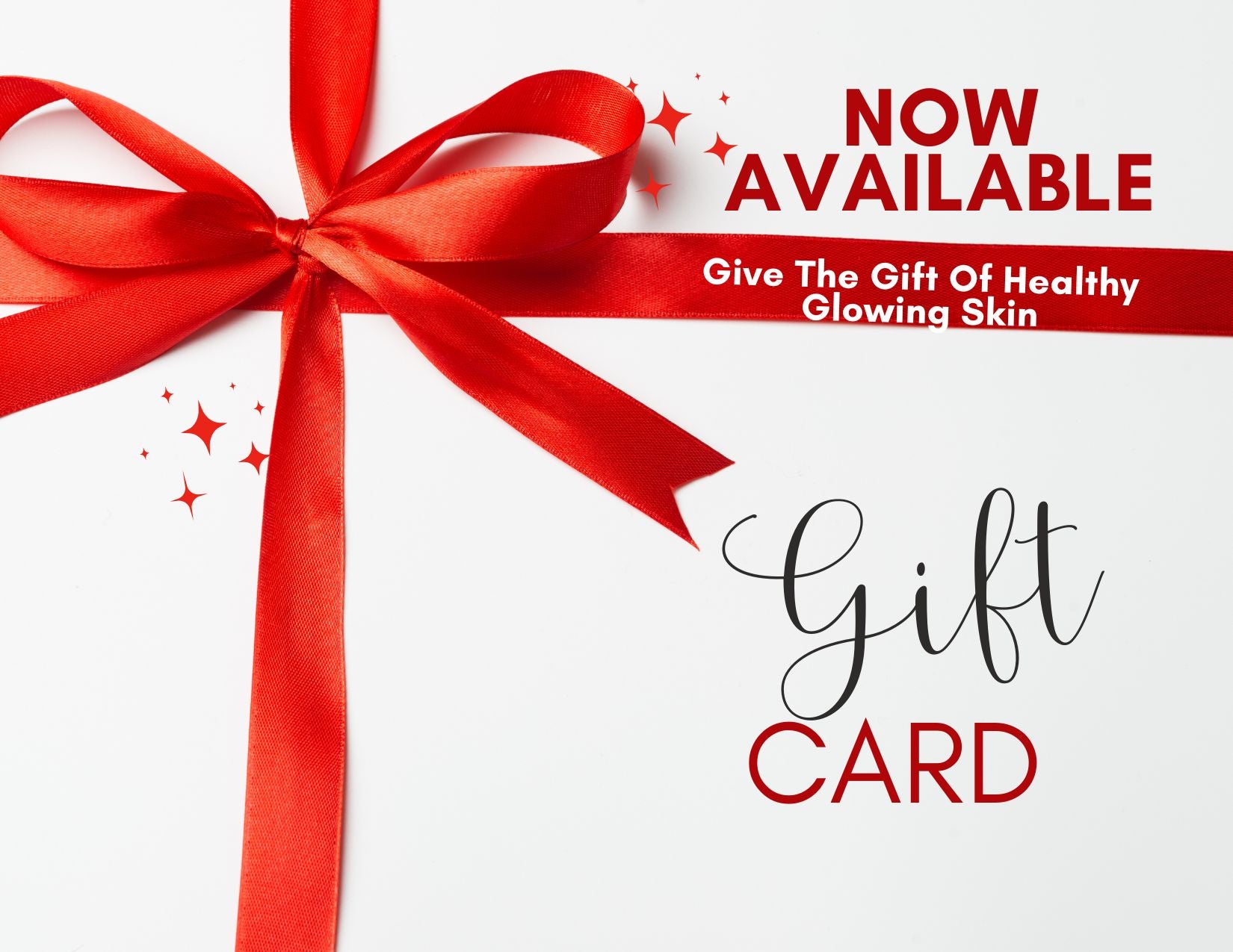 MONA VENUS SKIN CARE GIFT CARD – Mona Venus Skin Care